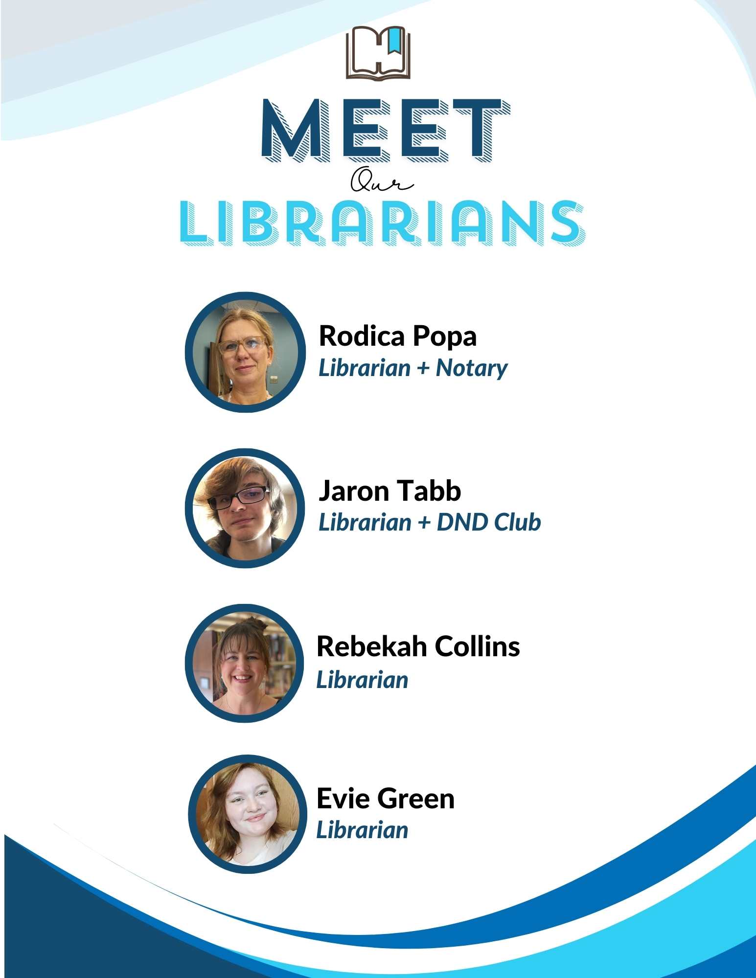 Hendersonville Public Library: Meet Our Librarians
